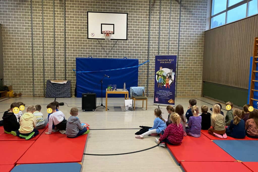 Autorenlesung an Grundschule: Für mehr Lesespaß