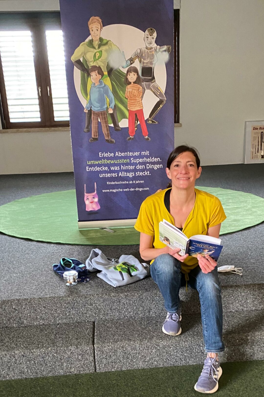 Autorenlesung an Grundschule: Für mehr Lesespaß