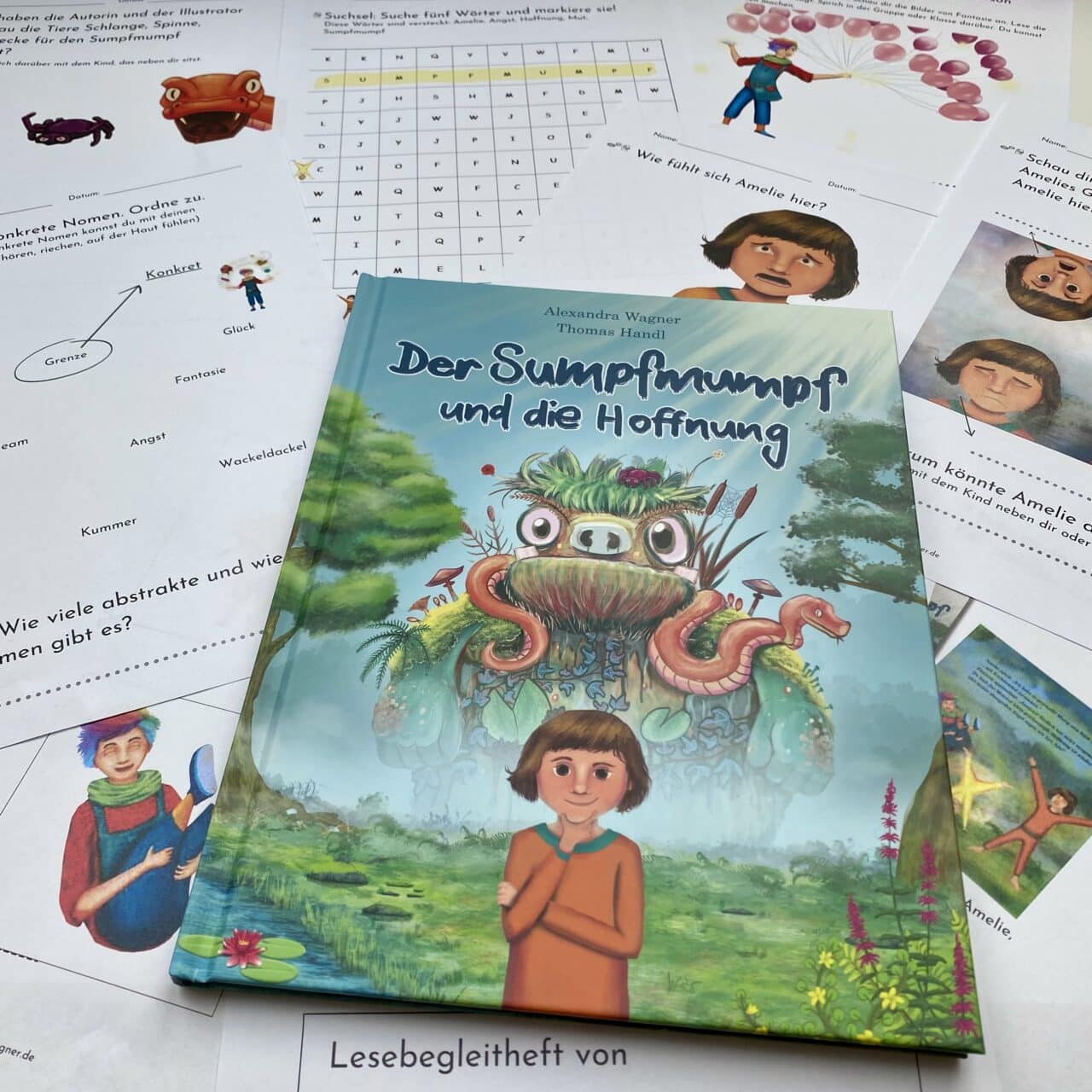 Angst und Mut: Unterrichtsmaterial für die Grundschule